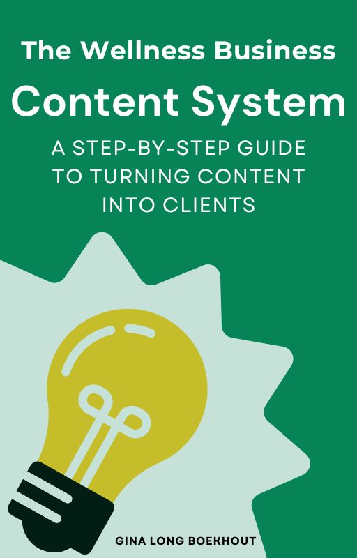 FREE CONTENT FLOW GUIDE – Gina Marie Long, Marketing and Virtual Assistance